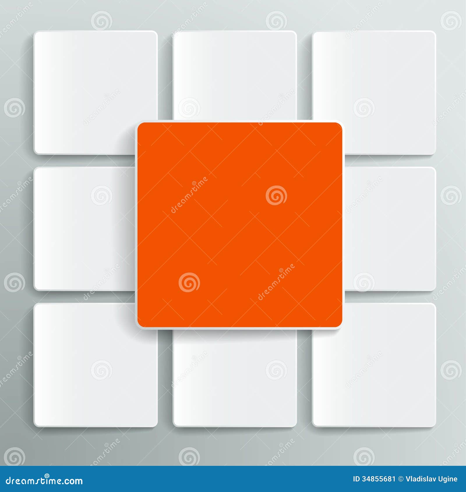 Large Information Box for a Large Amount of Inform Stock Vector ...