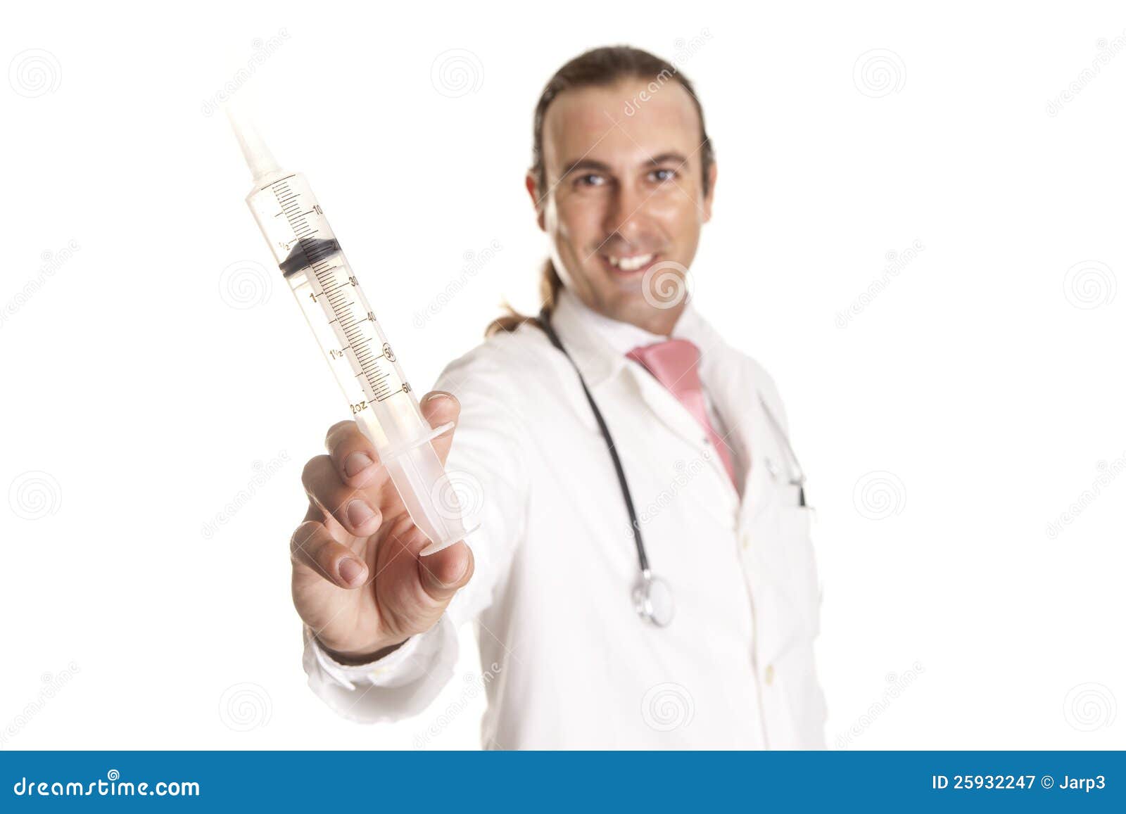 Large injection stock image. Image of stethoscope, fear - 25932247