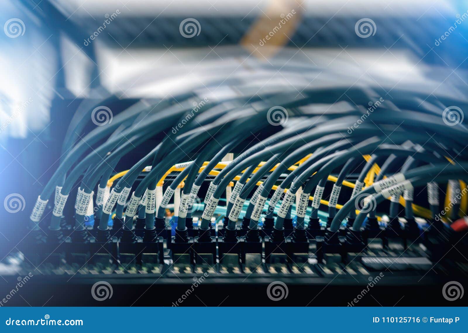 Large Internet Router.large Network Server Stock Photo - Image of ...