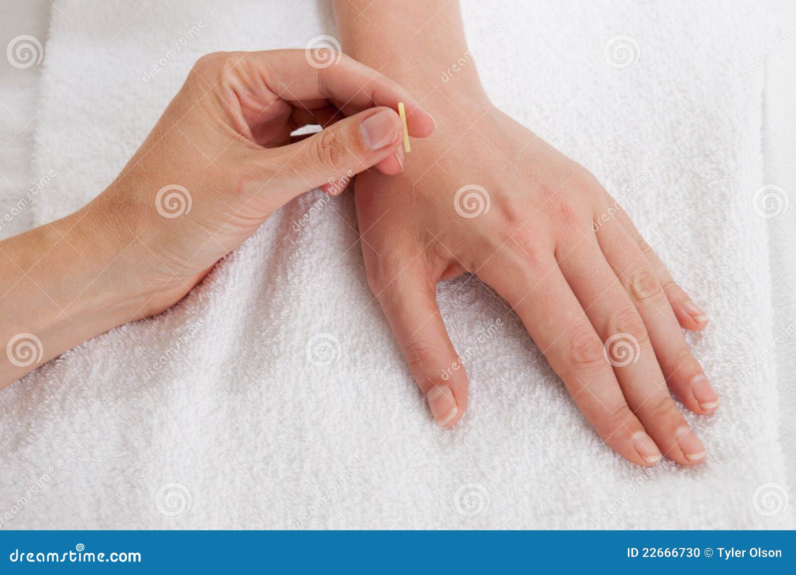 Large Intestine 4 Acupuncture Point Stock Photo - Image of japanese ...