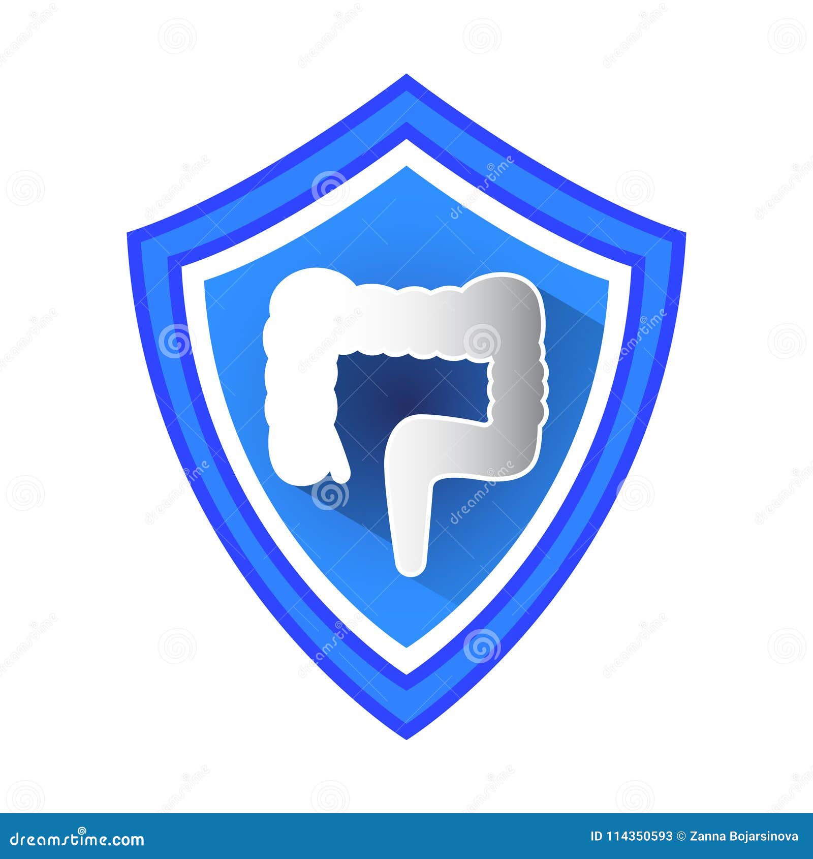 Protection Shield Icon,Interception Icon,Antivirus Icon Cartoon Vector ...
