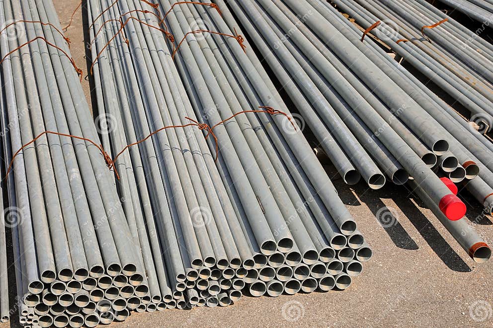 Iron Pipe Storage for Energy Infrastructure Network Implementation ...