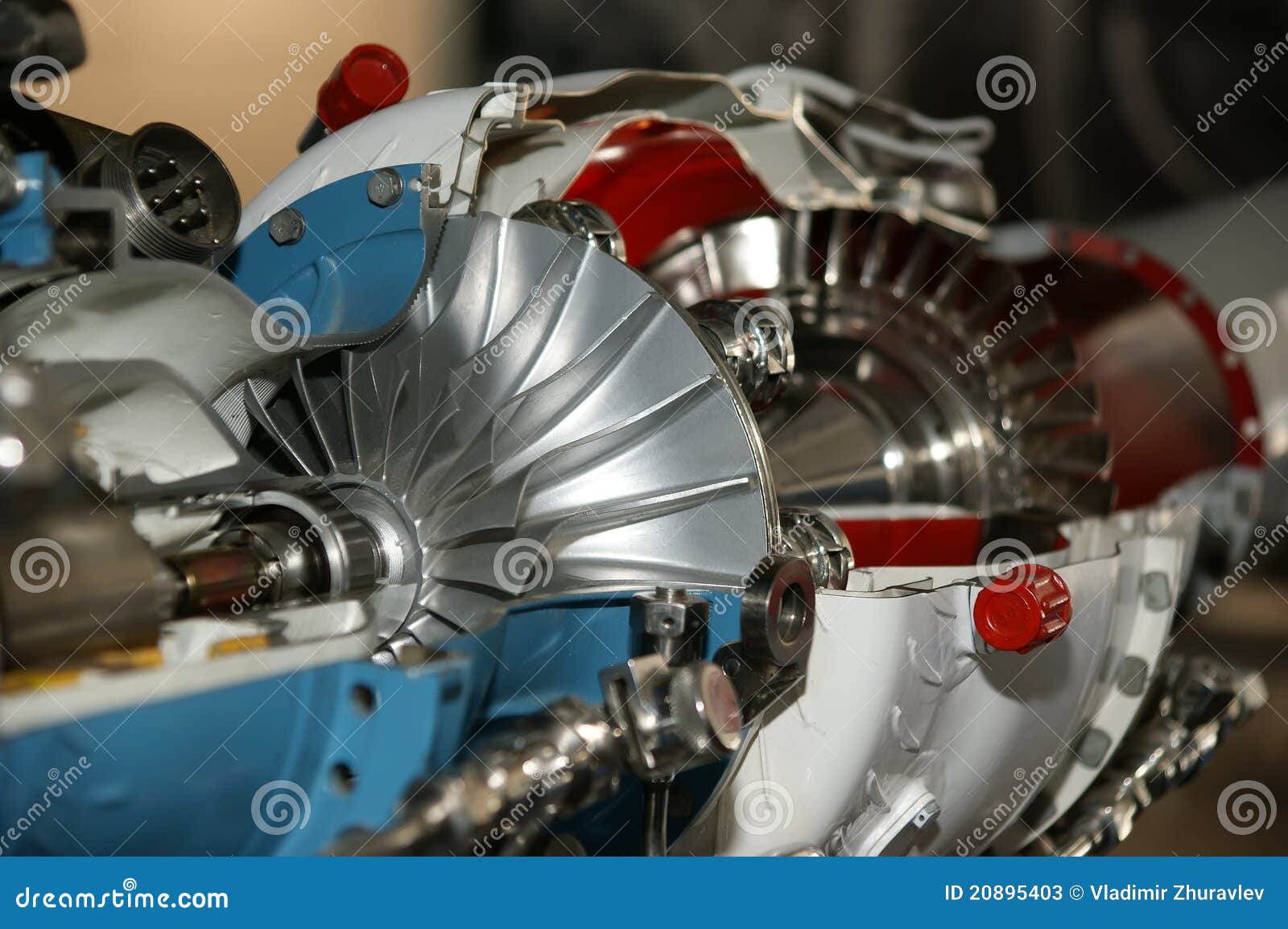 Large jet engine detail stock image. Image of airplane - 20895403