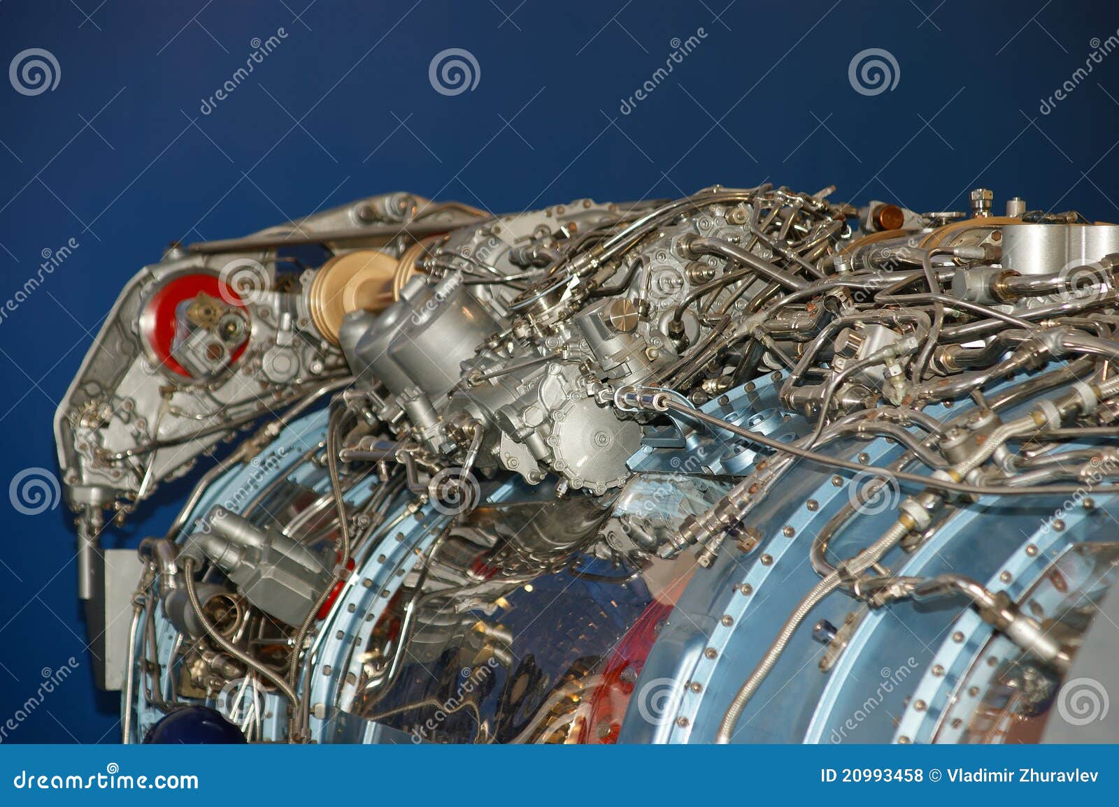 Large jet engine detail stock photo. Image of aerospace - 20993458