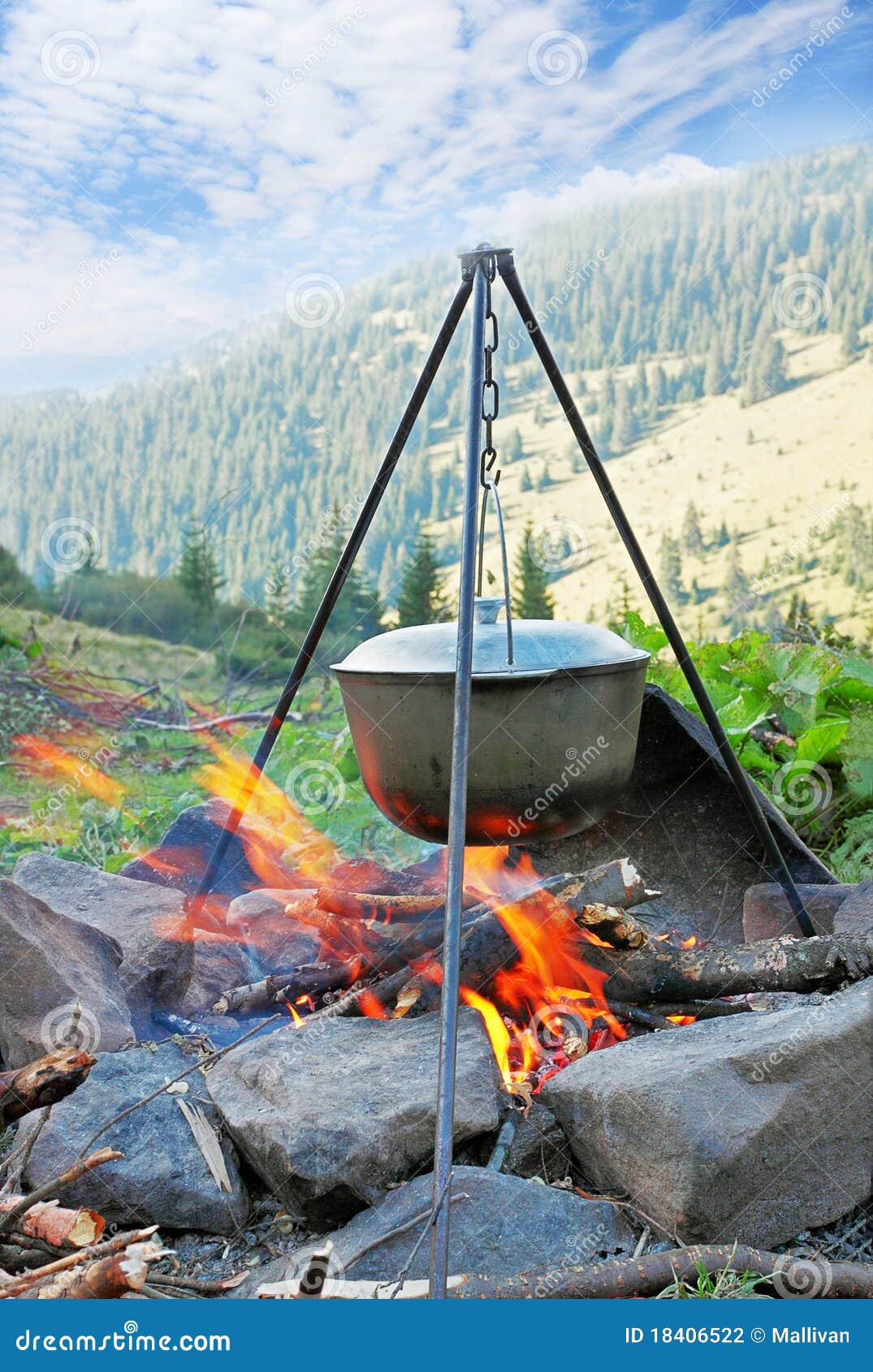 Large kettle stock photo. Image of beautiful, heat, green - 18406522