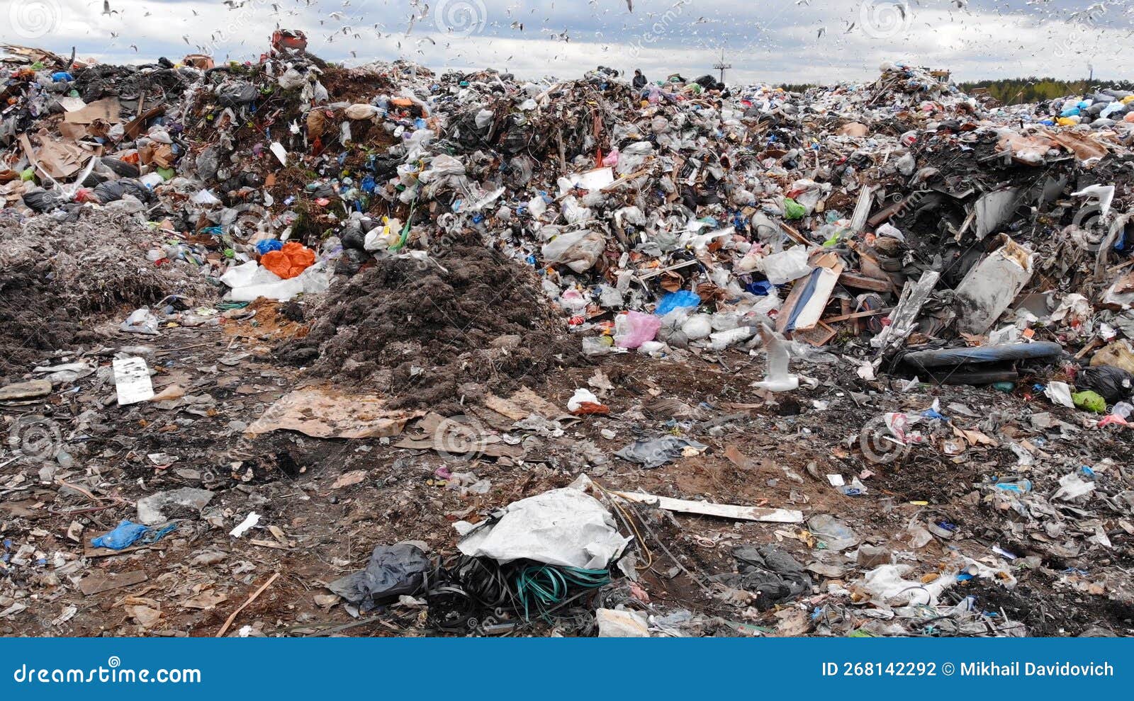 Large Landfill Near the Metropolis. View from the Drone. Stock Photo ... Large Landfill Near the Metropolis. View from the Drone. Stock Photo ...