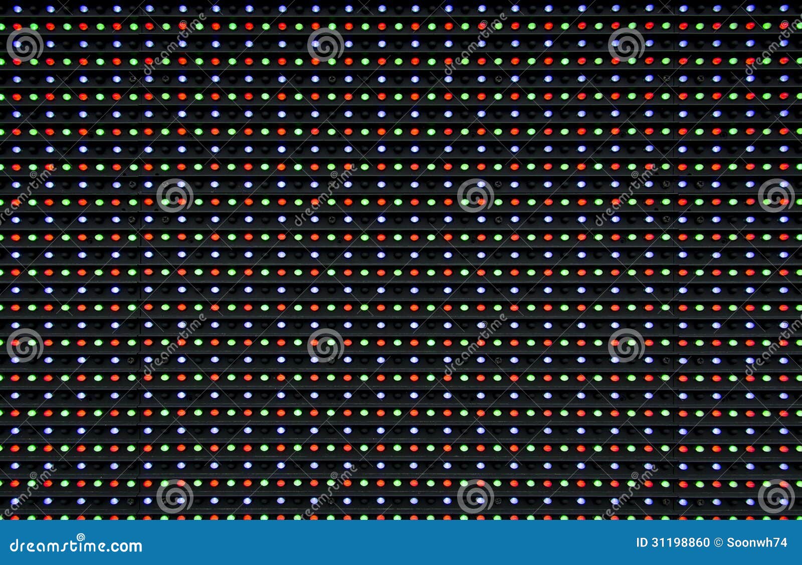 Large LCD screen bulbs stock photo. Image of design, internet - 31198860