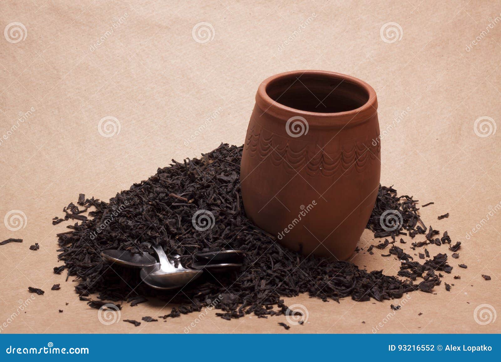 Large leaf tea stock photo. Image of beverage, chinese - 93216552