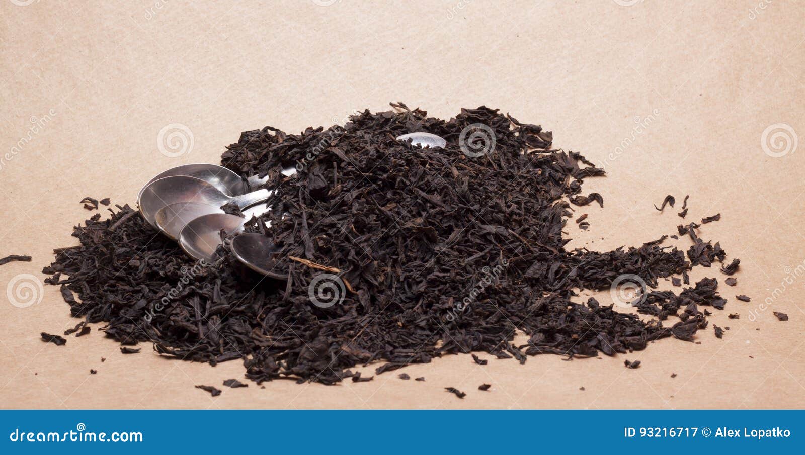 Large leaf tea stock image. Image of isolated, medicine - 93216717