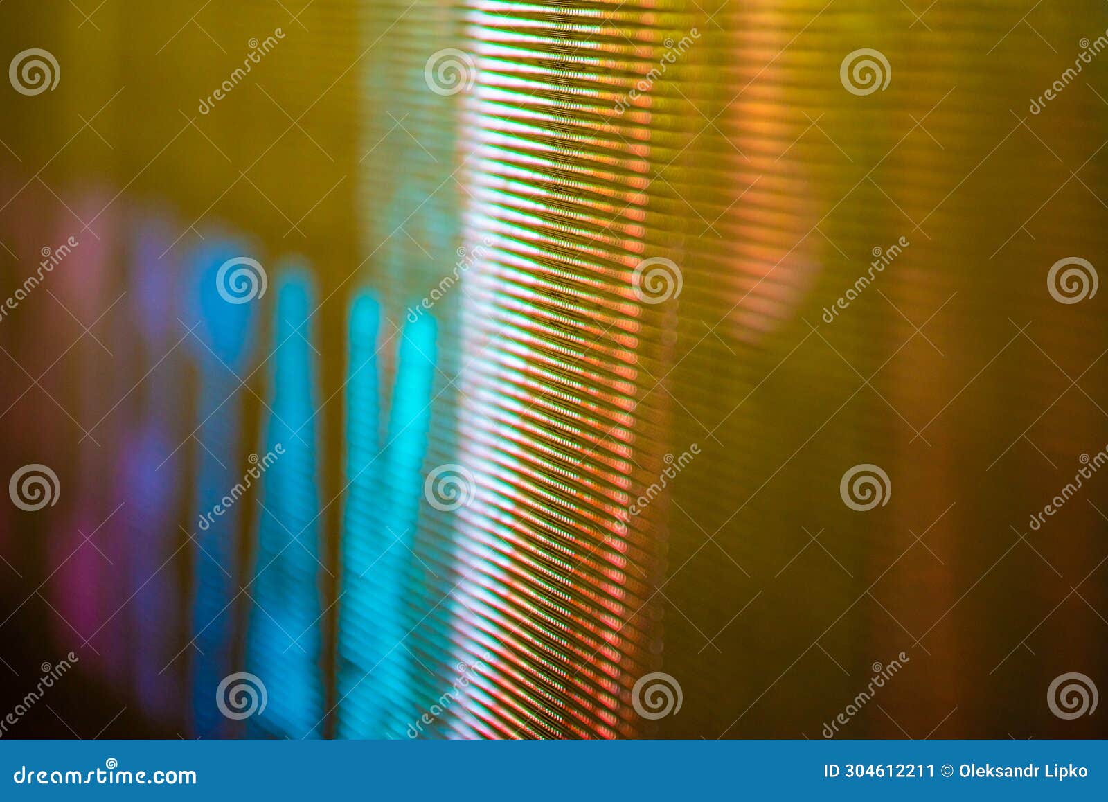 Large LED Screen Dots. Stage Screen Stock Image - Image of texture ...