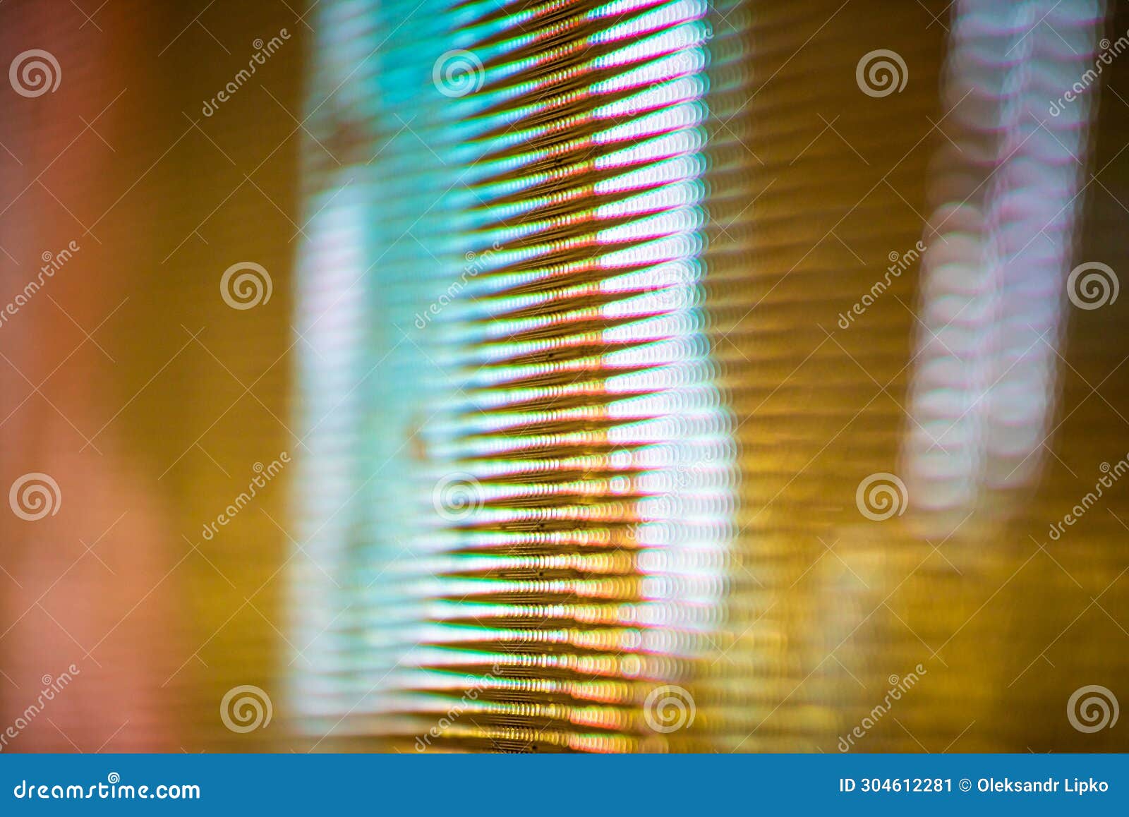 Large LED Screen Dots. Stage Screen Stock Illustration - Illustration ...