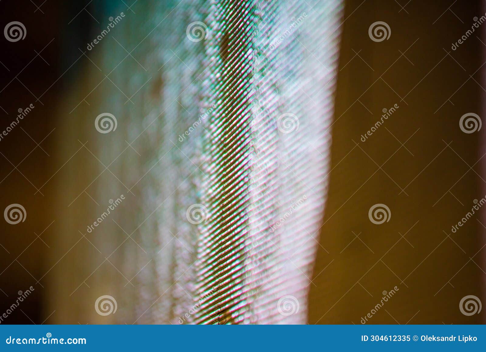 Large LED Screen Dots. Stage Screen Stock Image - Image of wall ...