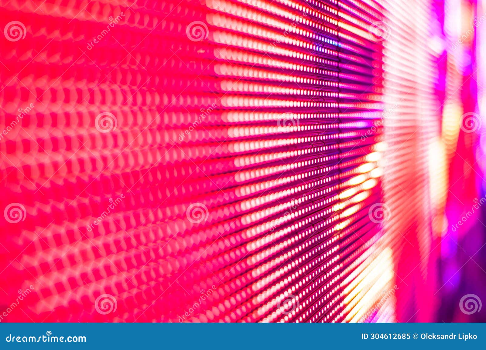 Large LED Screen Dots. Stage Screen Stock Image - Image of pattern ...