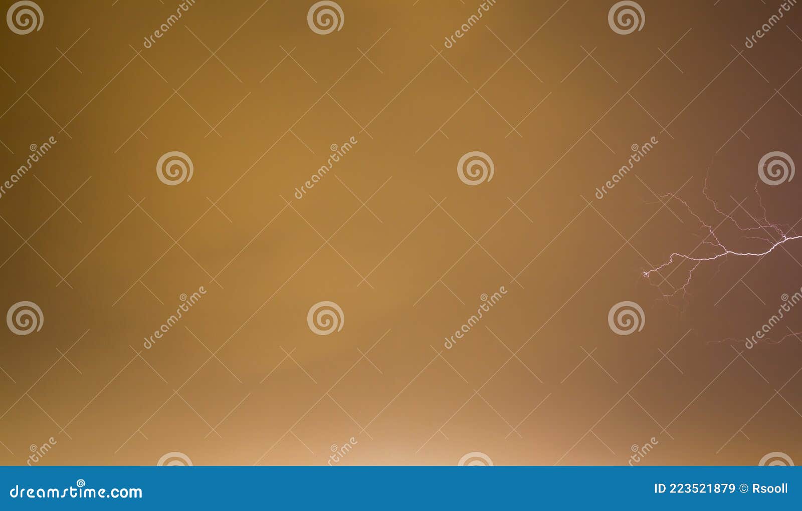 Large lightning discharge stock image. Image of flash - 223521879