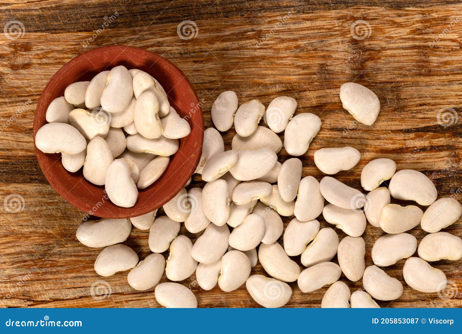 Large Lima Beans Background and Texture Stock Image - Image of calories ...