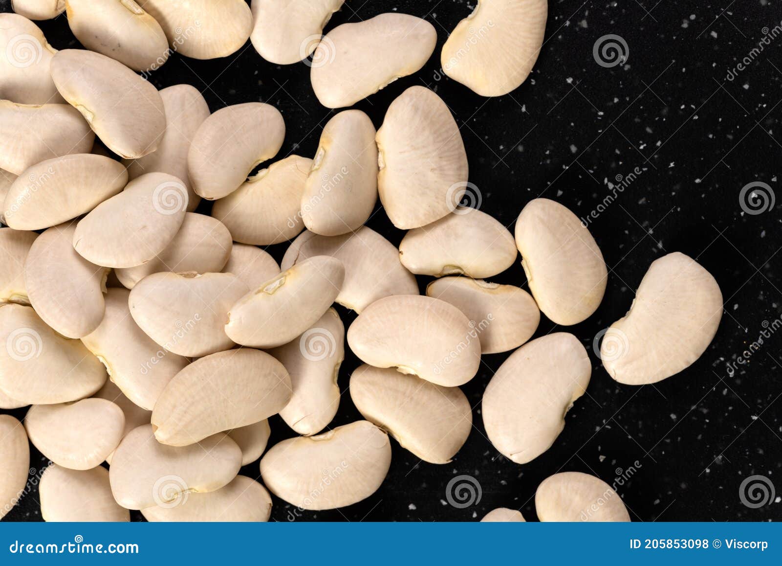 Large Lima Beans Background and Texture Stock Photo - Image of ...