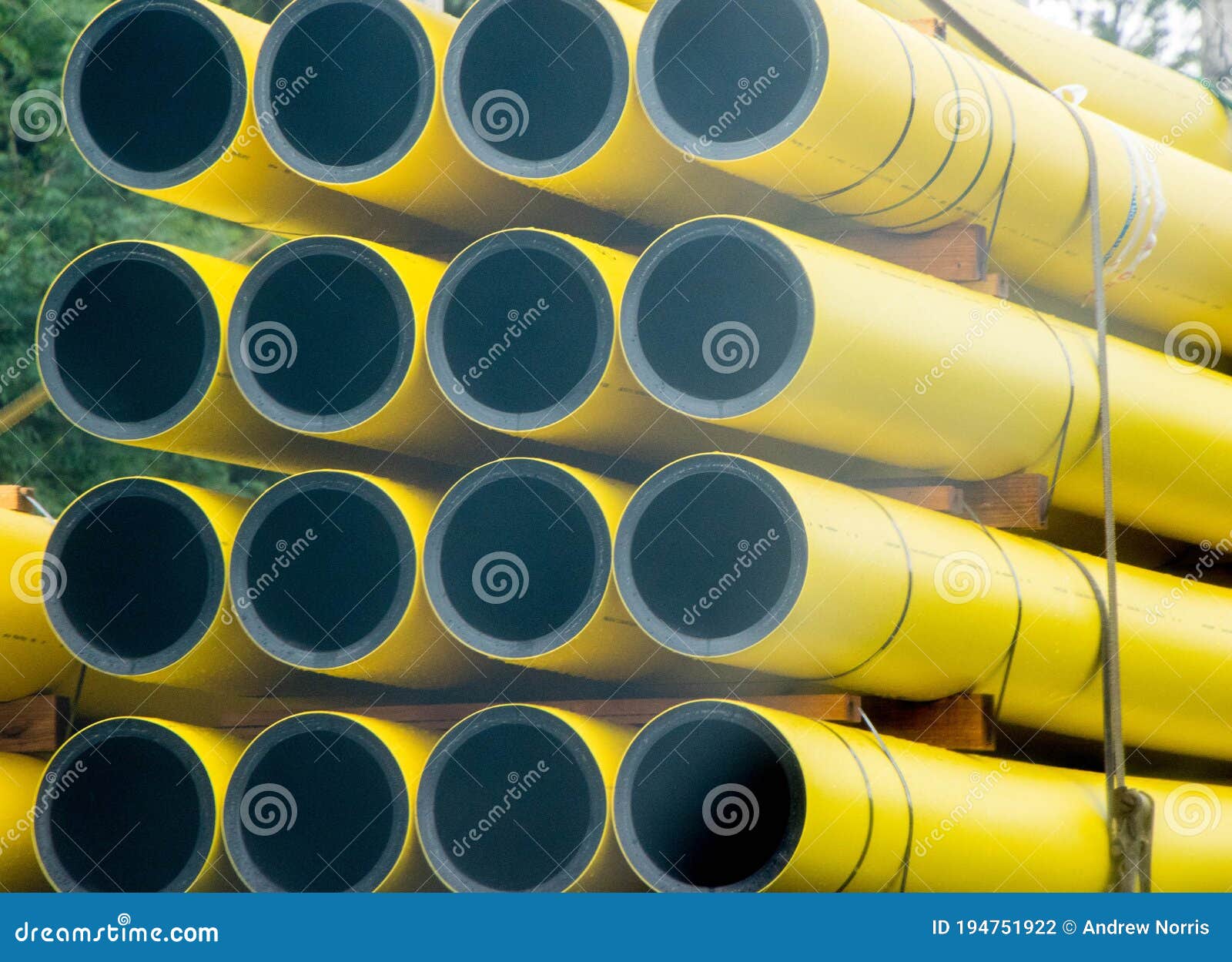 PIpe Load Transportation stock photo. Image of lorry - 194751922