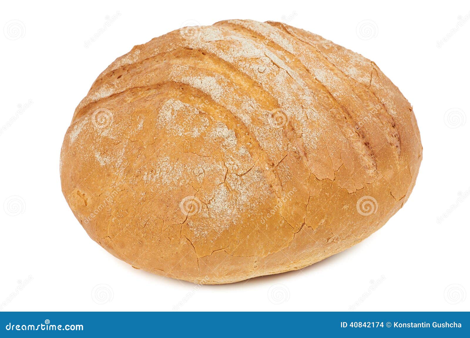 Large loaf of bread stock photo. Image of crust, gold - 40842174