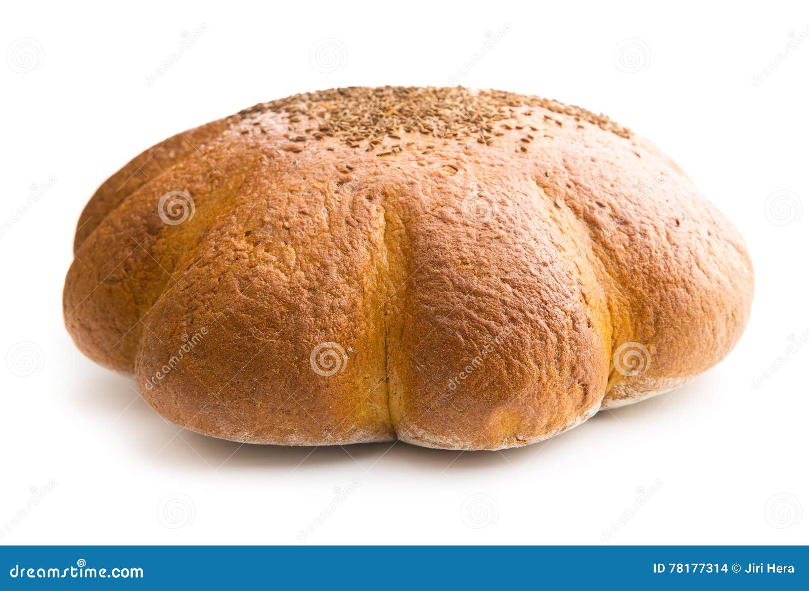 Large loaf of bread. stock photo. Image of crust, bake - 78177314