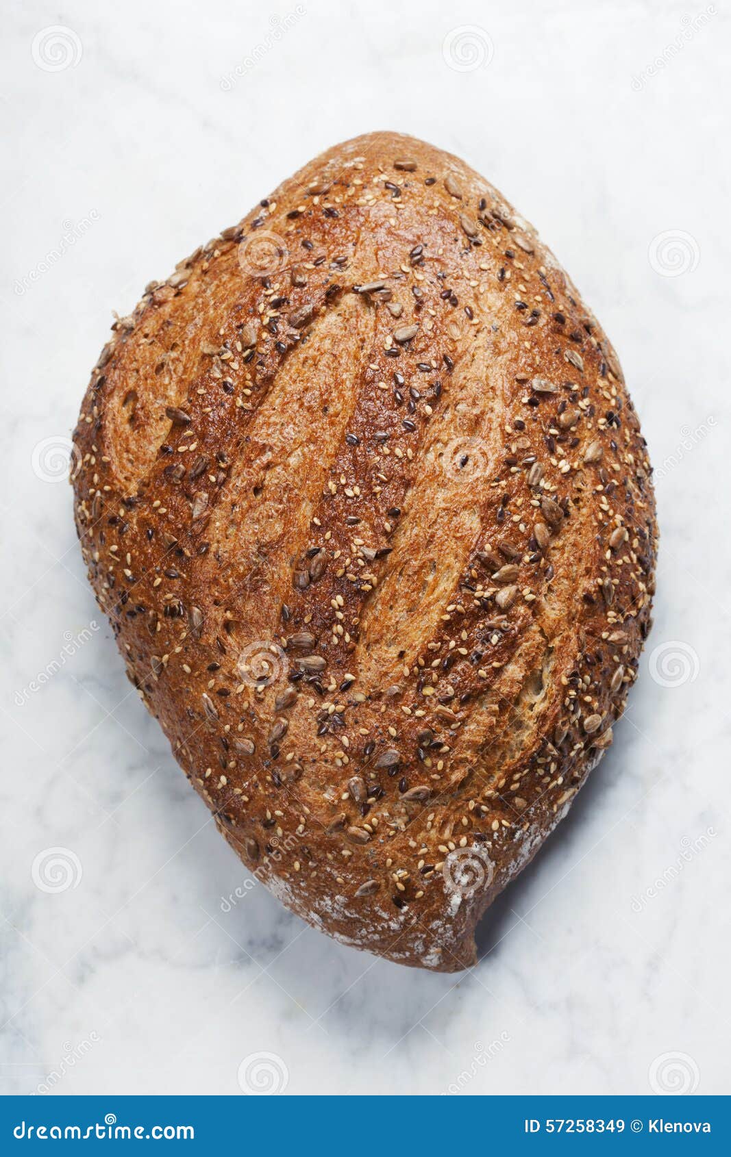 Large loaf of bread stock image. Image of grocery, sandwich - 57258349