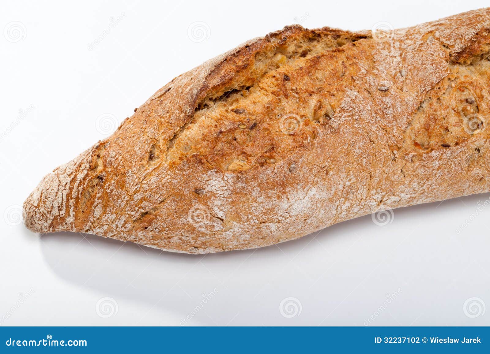 Large loaves of bread stock photo. Image of cereal, kitchen - 32237102