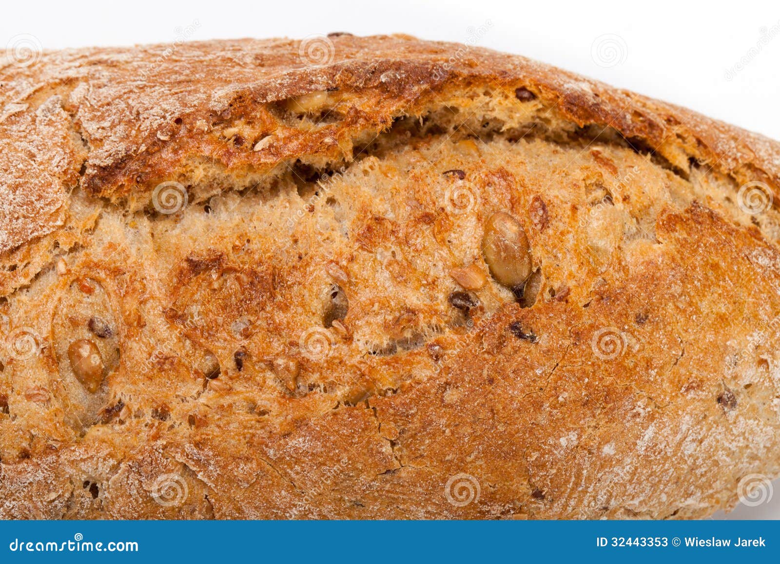 Large loaves of bread stock image. Image of gourmet, kitchen - 32443353
