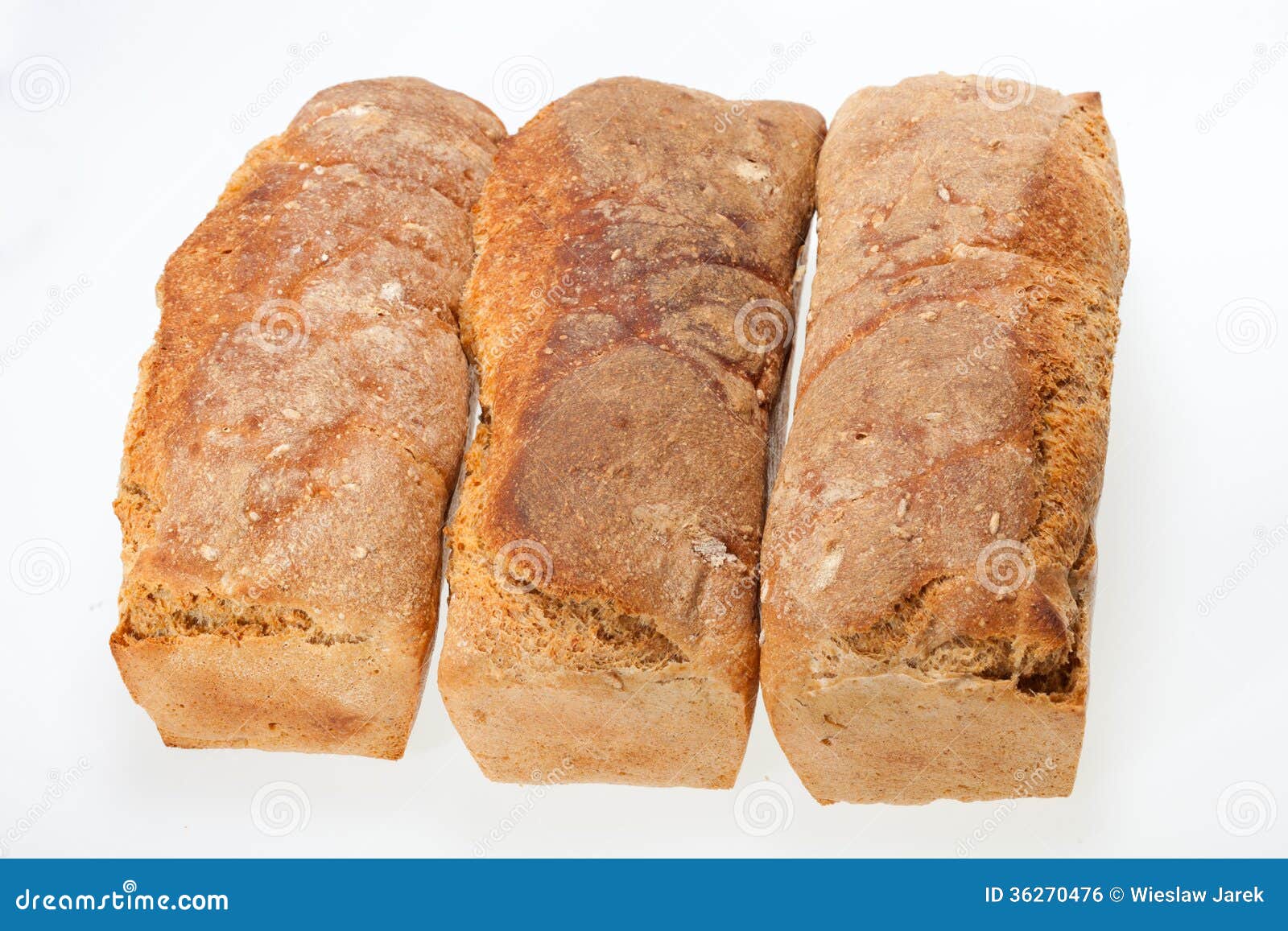 Large loaves of bread stock photo. Image of consumer - 36270476