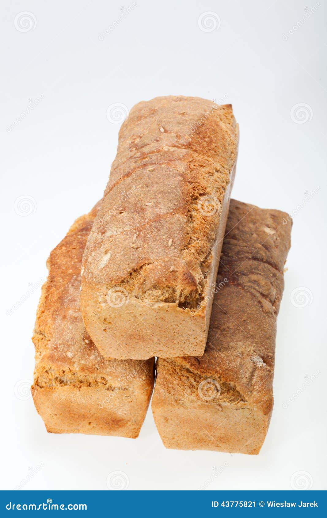 Large loaves of bread stock image. Image of fiber, bakery - 43775821