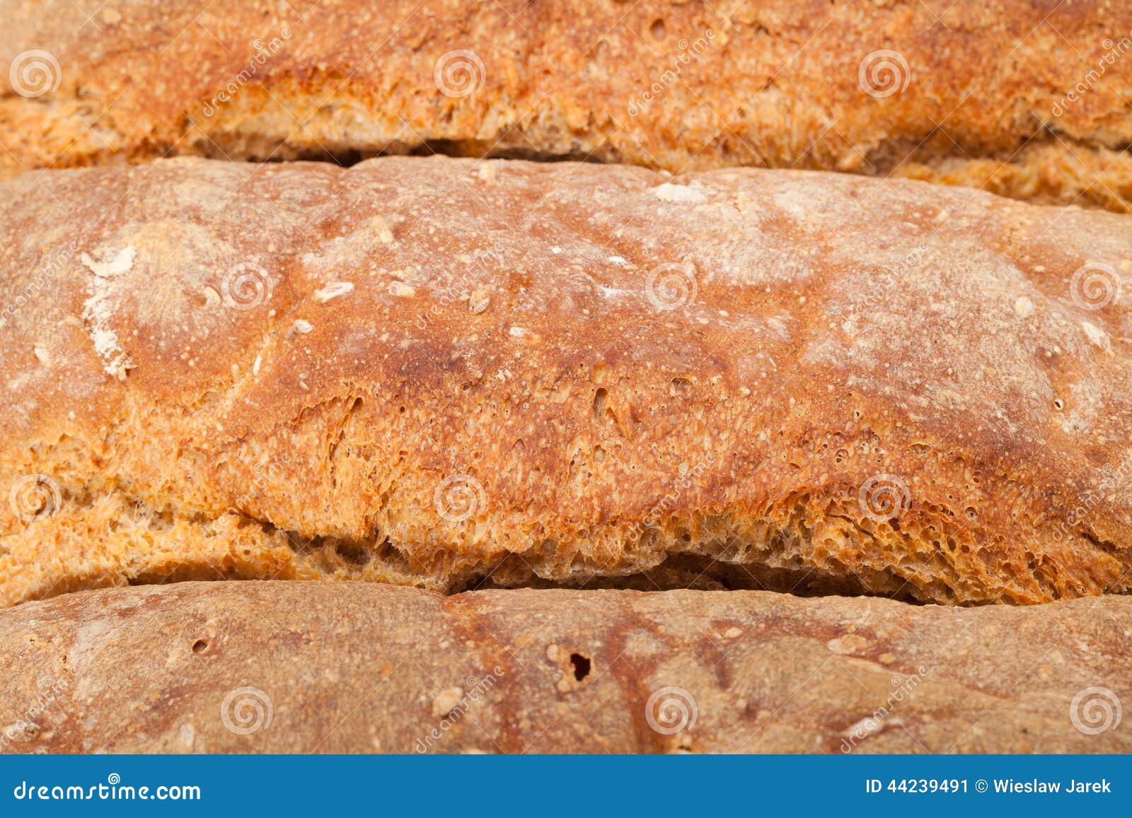 Large loaves of bread stock image. Image of eating, bake - 44239491