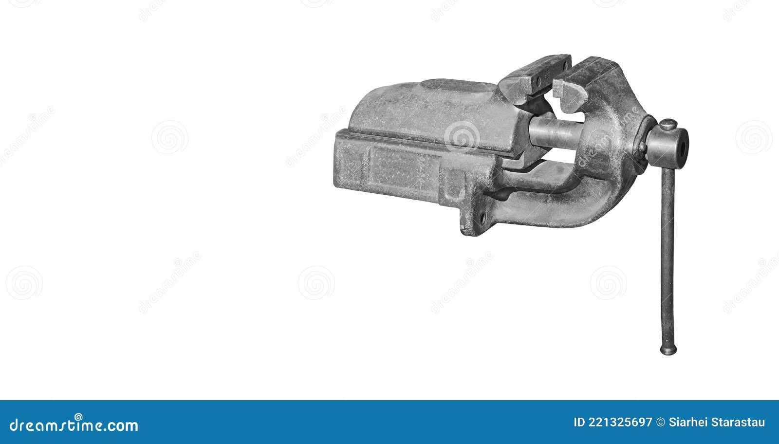 Large Locksmith Vise in the Workshop Stock Image - Image of iron, forms ...