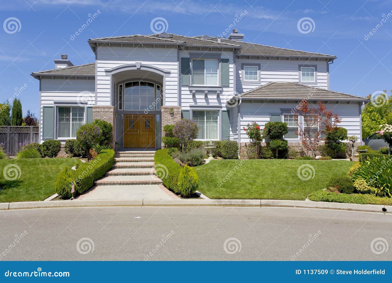 Large Luxurious Suburban Home for the Executive with a Family Stock ...