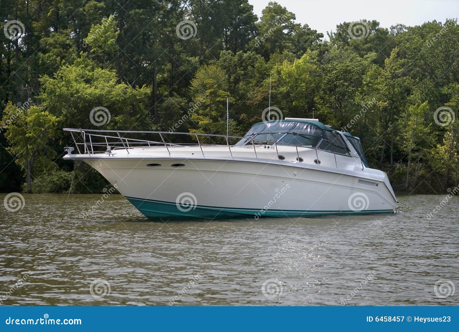 Large luxury speed boat stock image. Image of lifestyle - 6458457