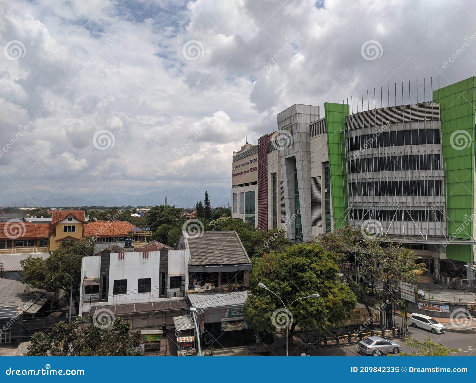 Large Mall in Bandung West Java Editorial Image - Image of west ...