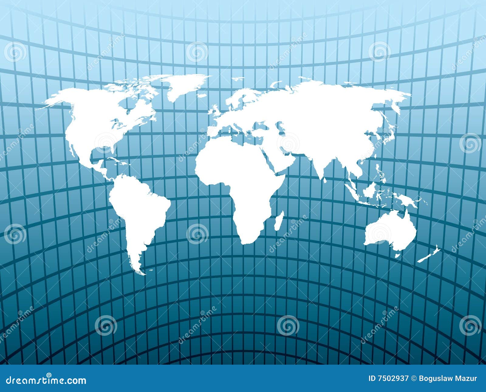 Large map stock vector. Illustration of concept, creative - 7502937