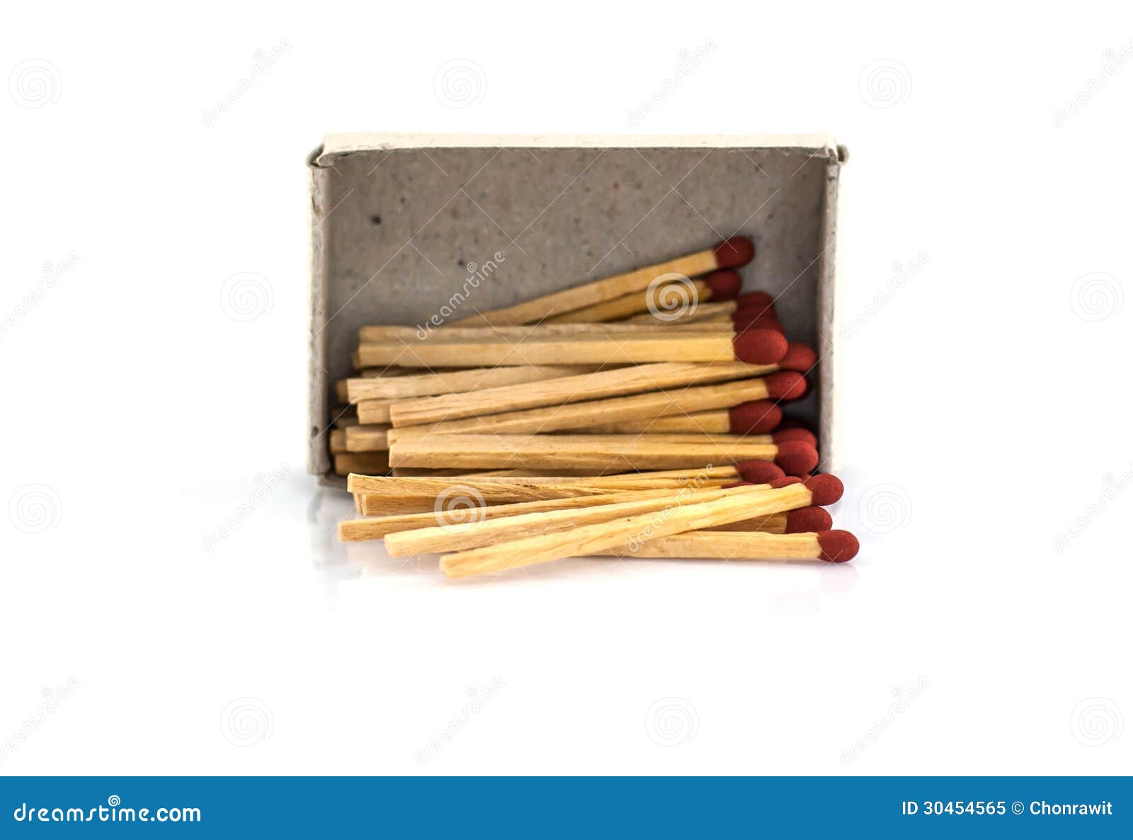 Large matches in a box stock image. Image of macro, match - 30454565