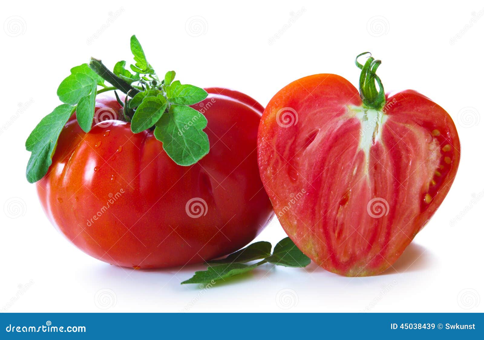 Large Mature Ox Heart Tomatoes. Stock Image - Image of ingredient ...