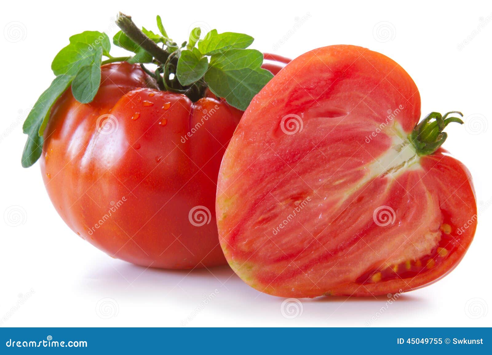 Large Mature Ox Heart Tomatoes. Stock Image - Image of mature, round ...