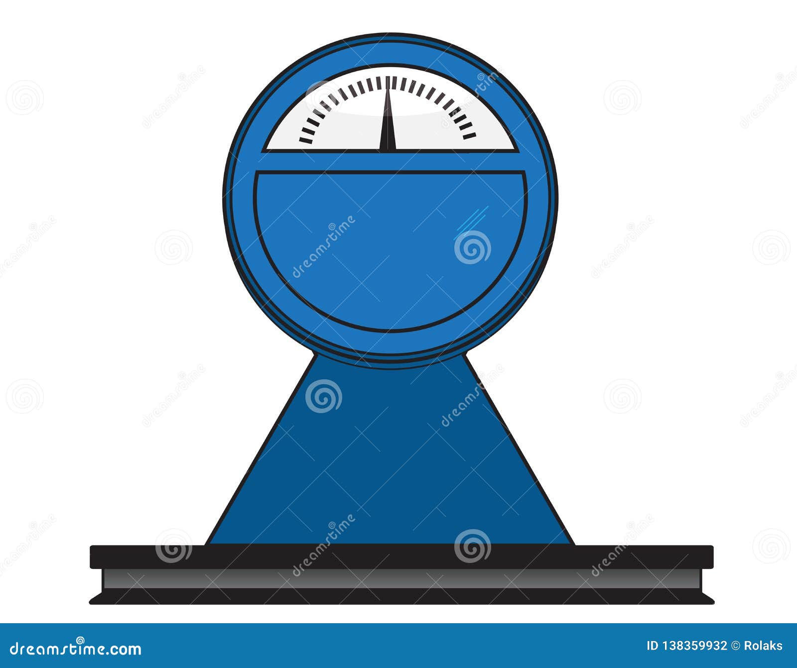 Large measuring scales stock vector. Illustration of scales - 138359932
