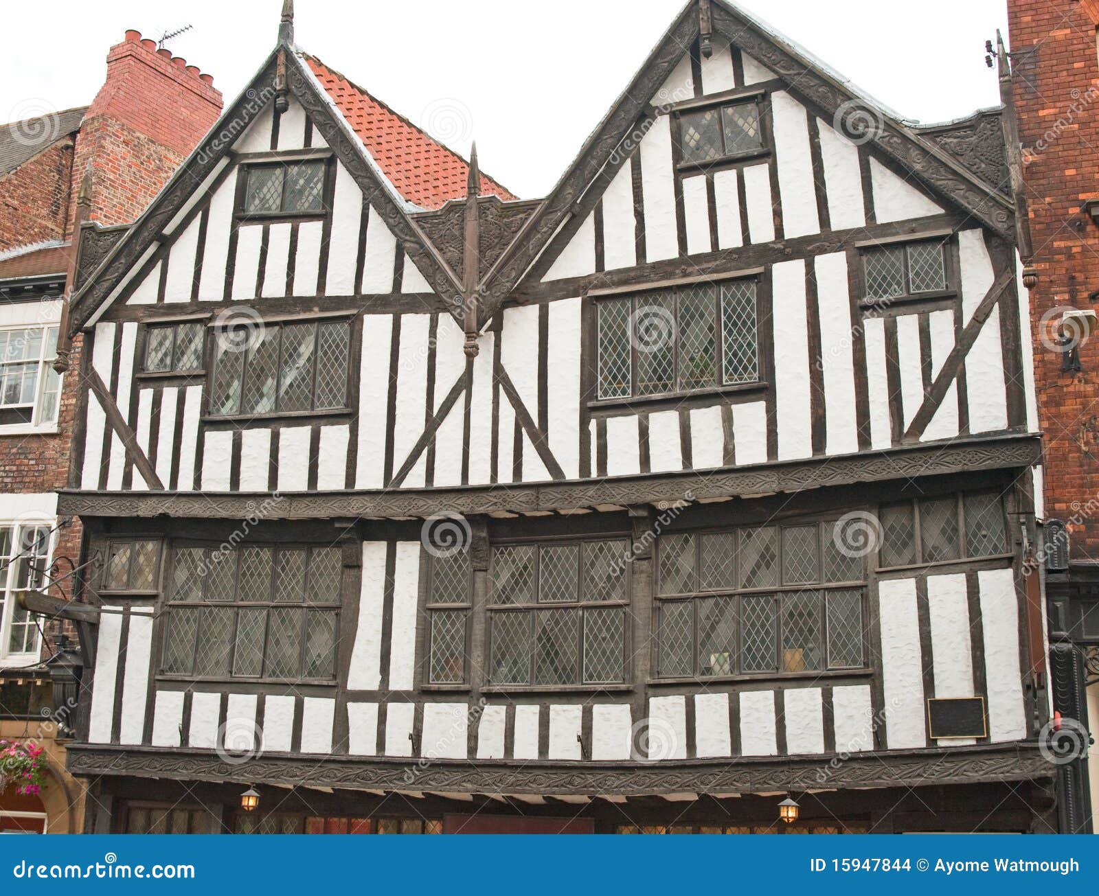 A Large Medieval Building; Details. Stock Photo - Image of historic ...