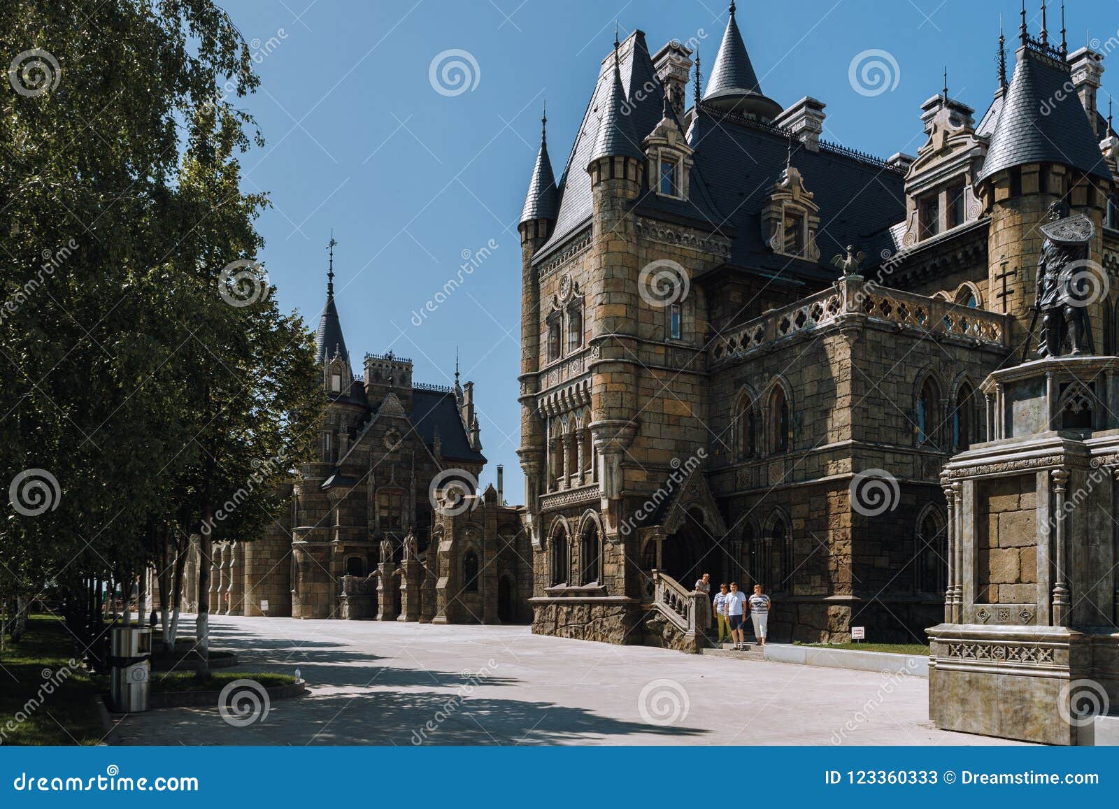 Gothic Architecture Castle