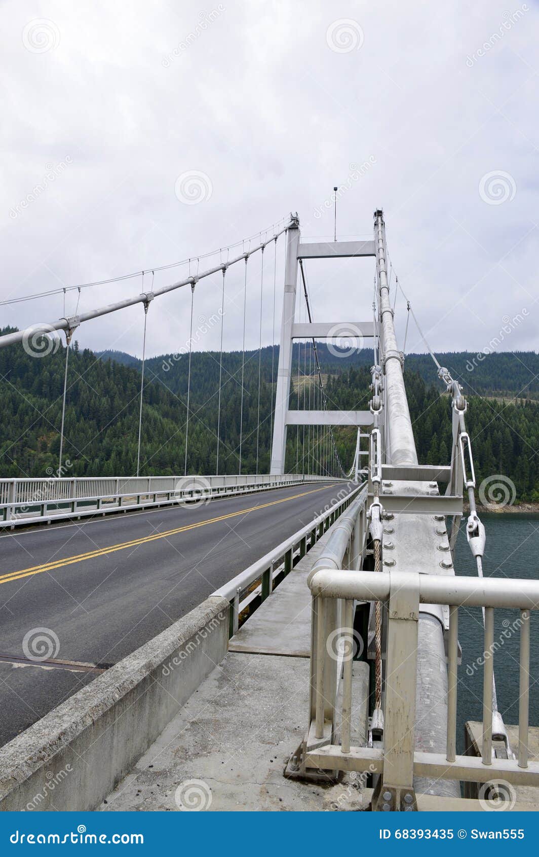 Large metal bridge stock image. Image of construction - 68393435
