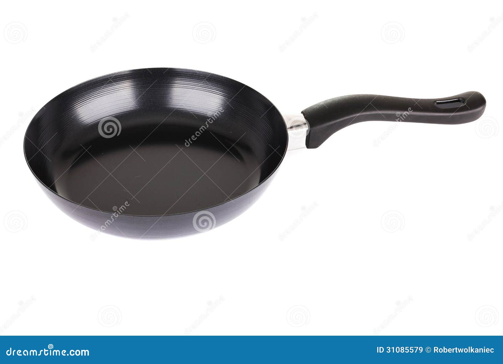 Large metal frying pan stock image. Image of cooking - 31085579