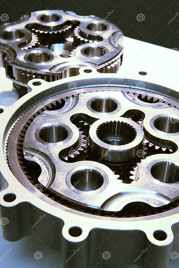 Large metal gears stock image. Image of gear, machine - 15903813