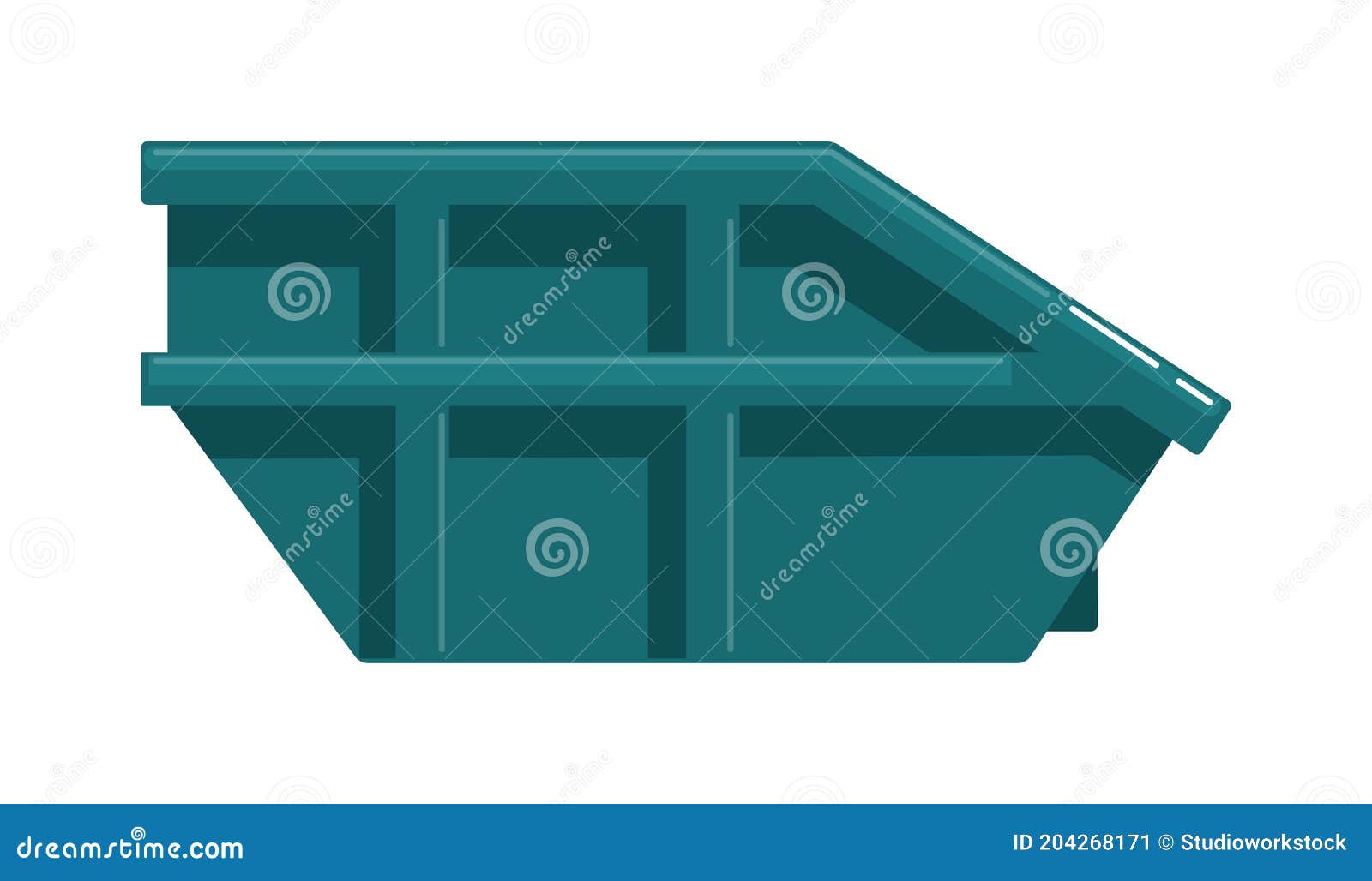Skip Waste Stock Illustrations – 198 Skip Waste Stock Illustrations ...