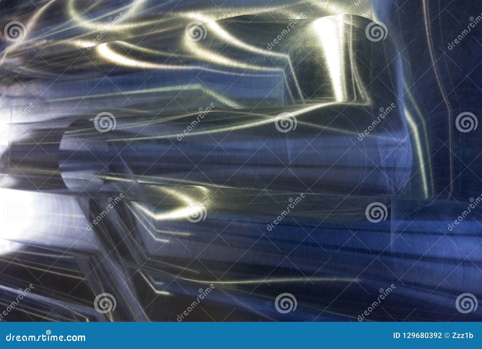 Flat Large Metal Surface Texture after End Milling Stock Photo - Image ...