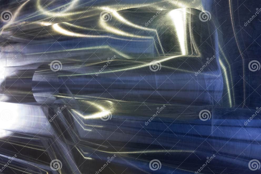 Flat Large Metal Surface Texture after End Milling Stock Photo - Image ...