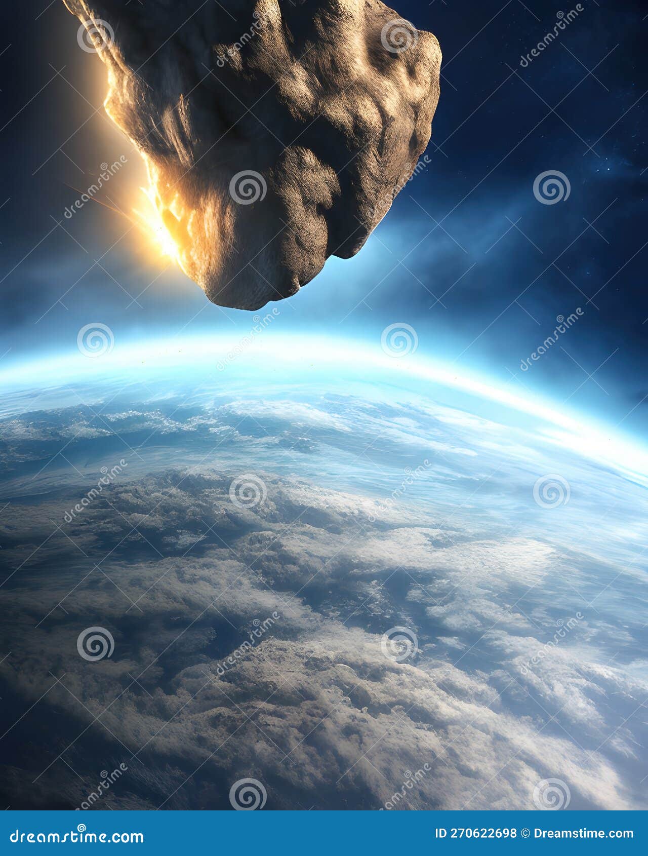 Earth Asteroid Fly By