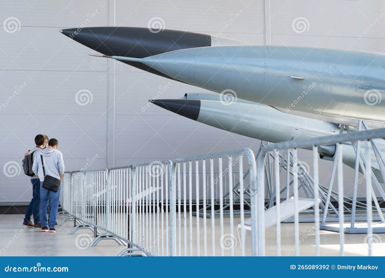 Large Military Long-range Missiles. Demonstration of Modern Weapons and ...