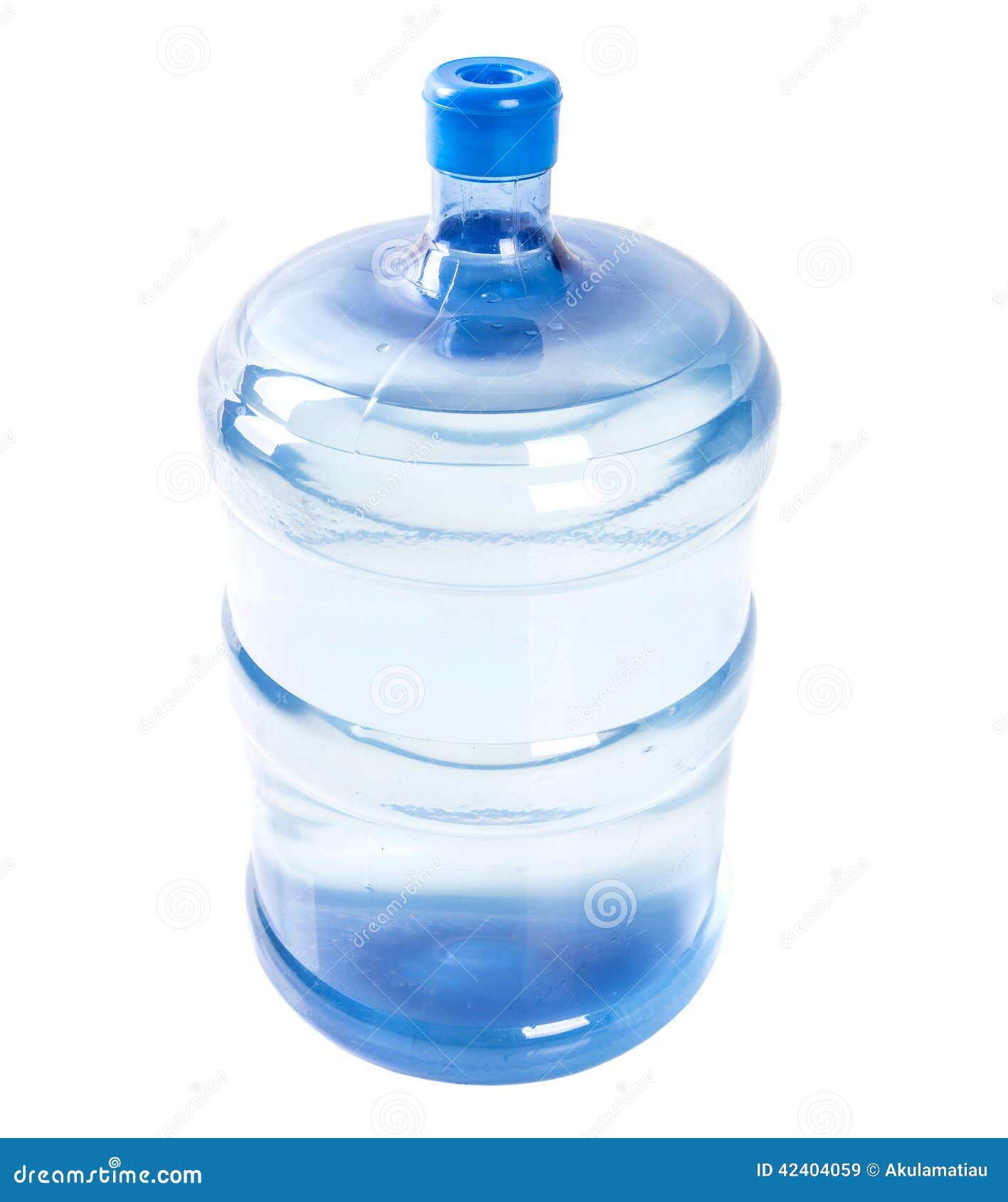 Large Mineral Water Container III Stock Image - Image of refreshment ...