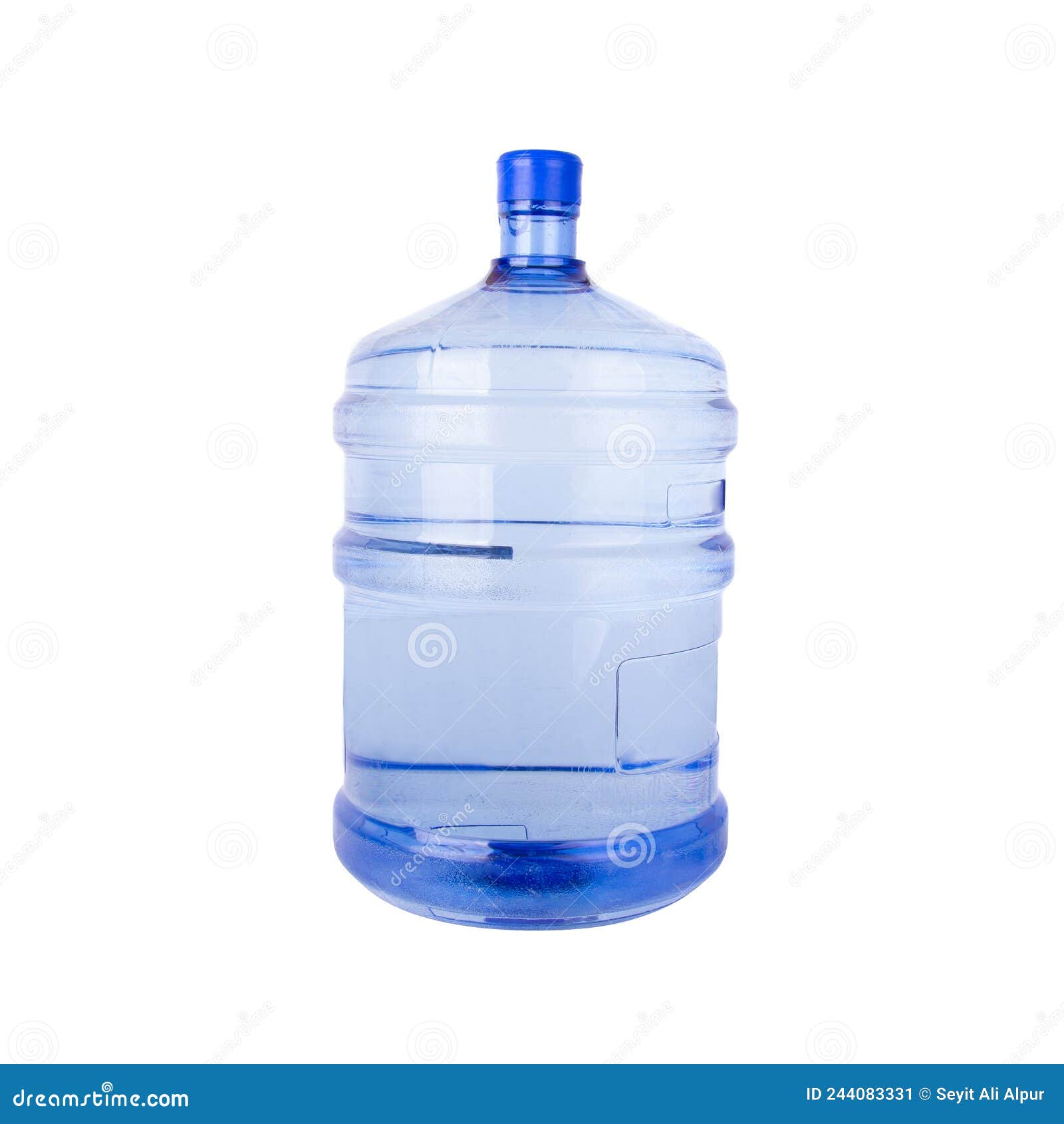 Big bottle of water stock image. Image of container - 244083331